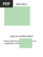 Propiedades Medicinales de la Wira Wira | PDF | Plantas medicinales ...