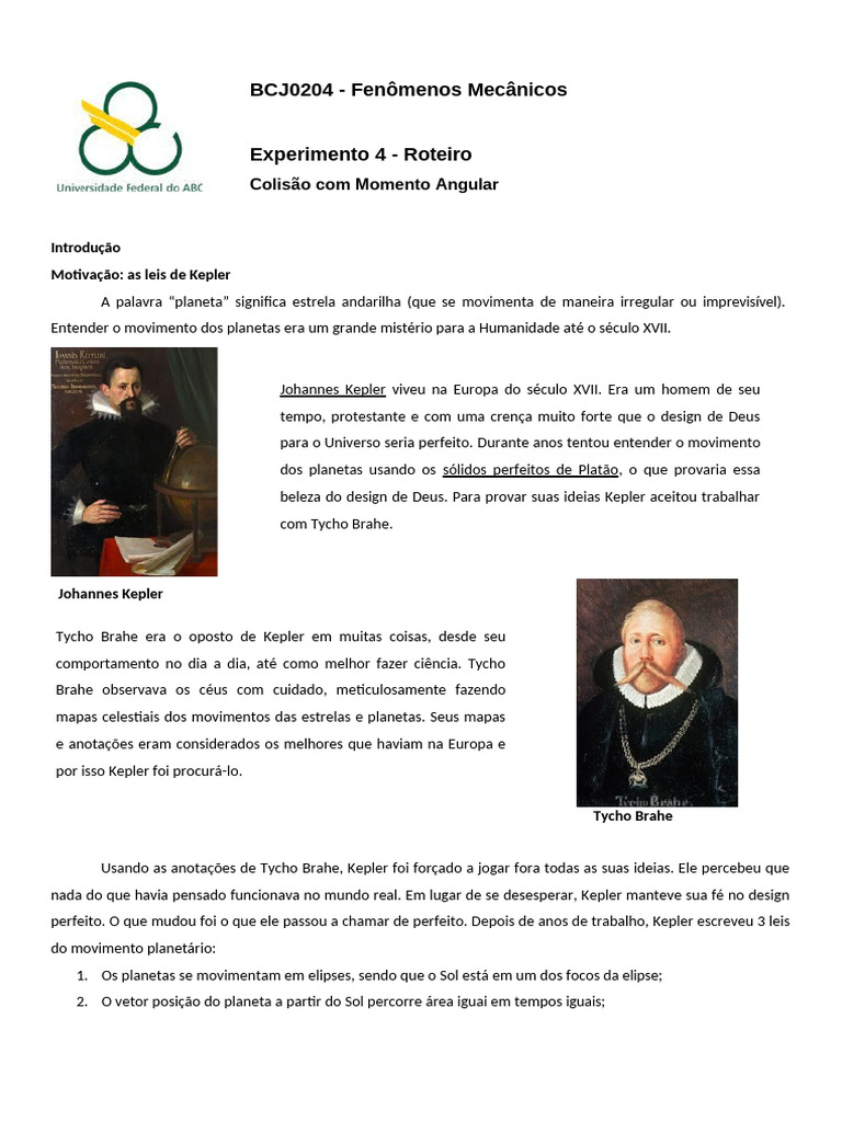 FeMec_Exp4_roteiro_4e7a388479afe24ba1ea234a84a0ba1f | PDF | Iniciativa/Conjuntura | Momento Angular