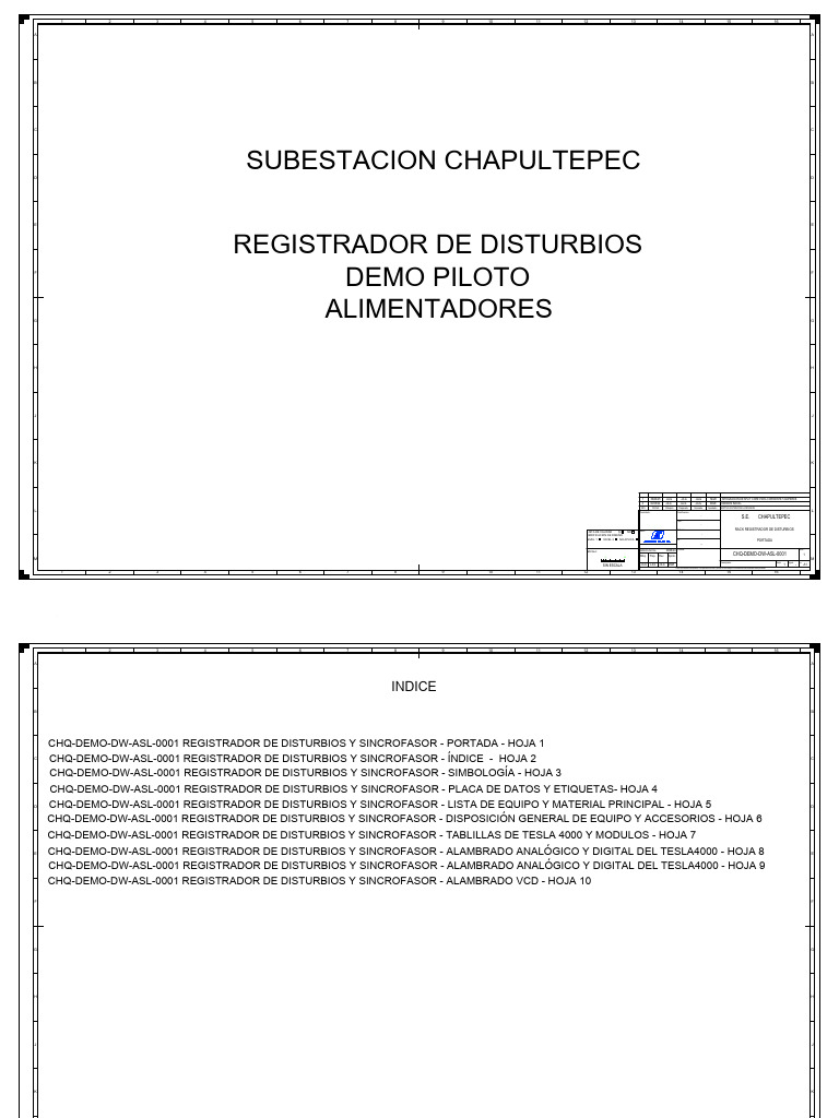 Chq-Demo-Dw-Asl-0001 Rev 01 00 Esquemas Desarrollados Registrador para ...