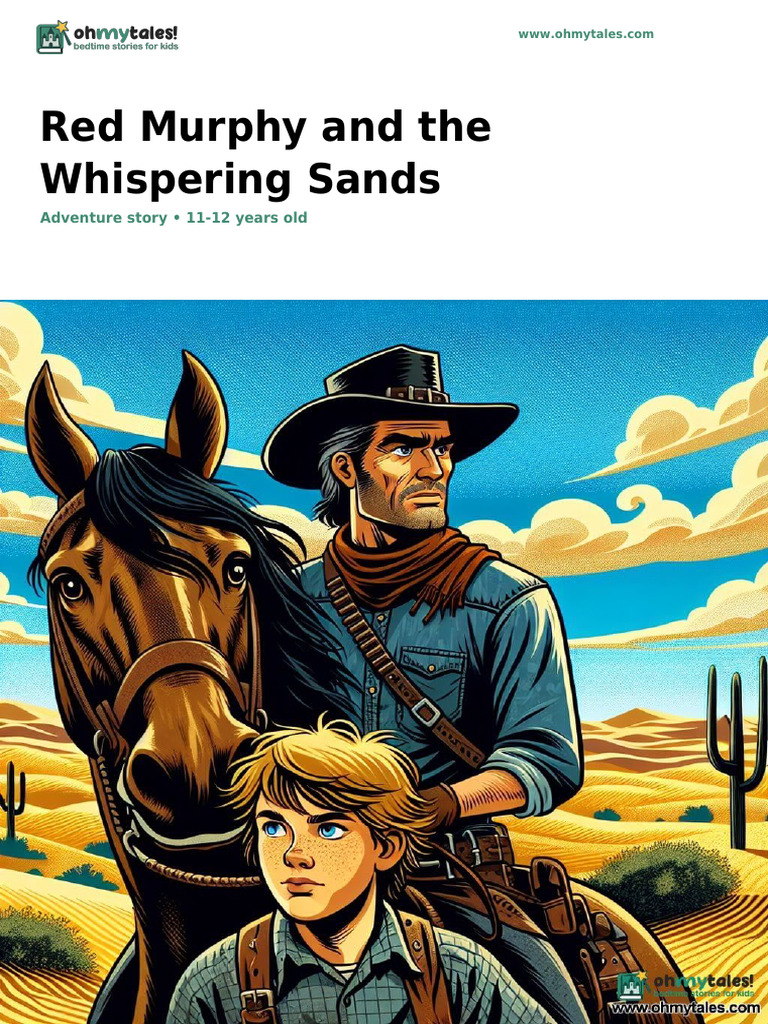 Red Murphy and The Whispering Sands | PDF