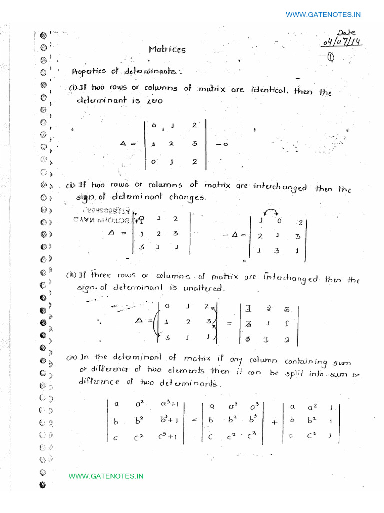 4.engineering Mathematics Gate Notes Free4 | PDF