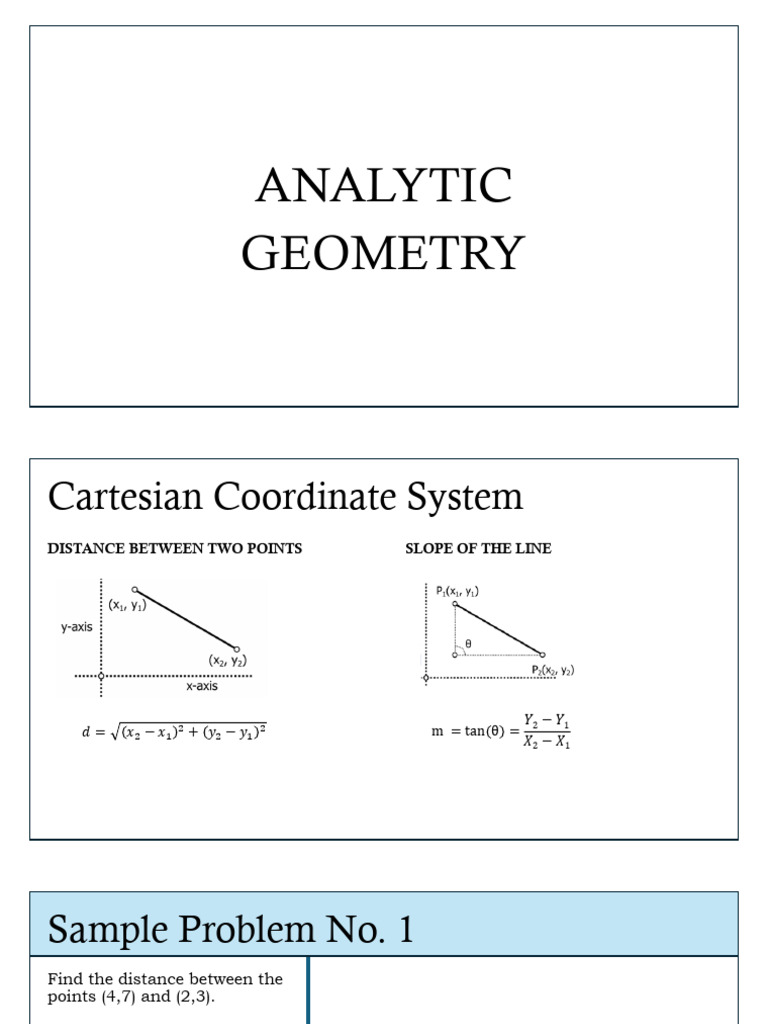 5 Analytic Geometry | PDF | Ellipse | Apsis
