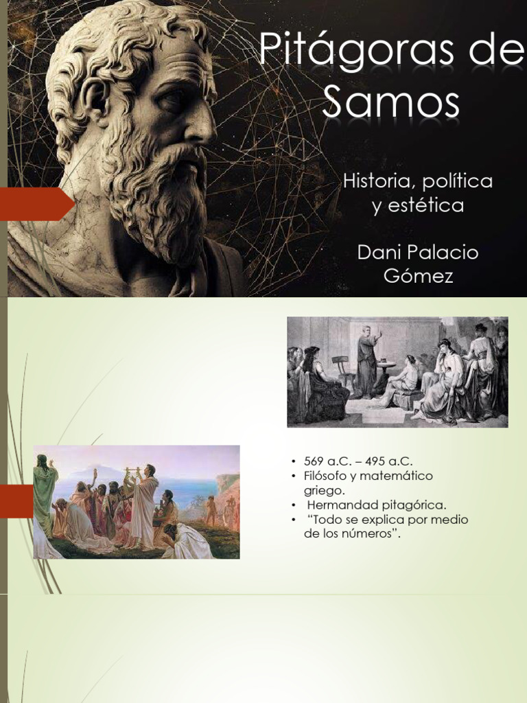 Unidad 2 Pitágoras de Samos - Dani Palacio Gómez | PDF