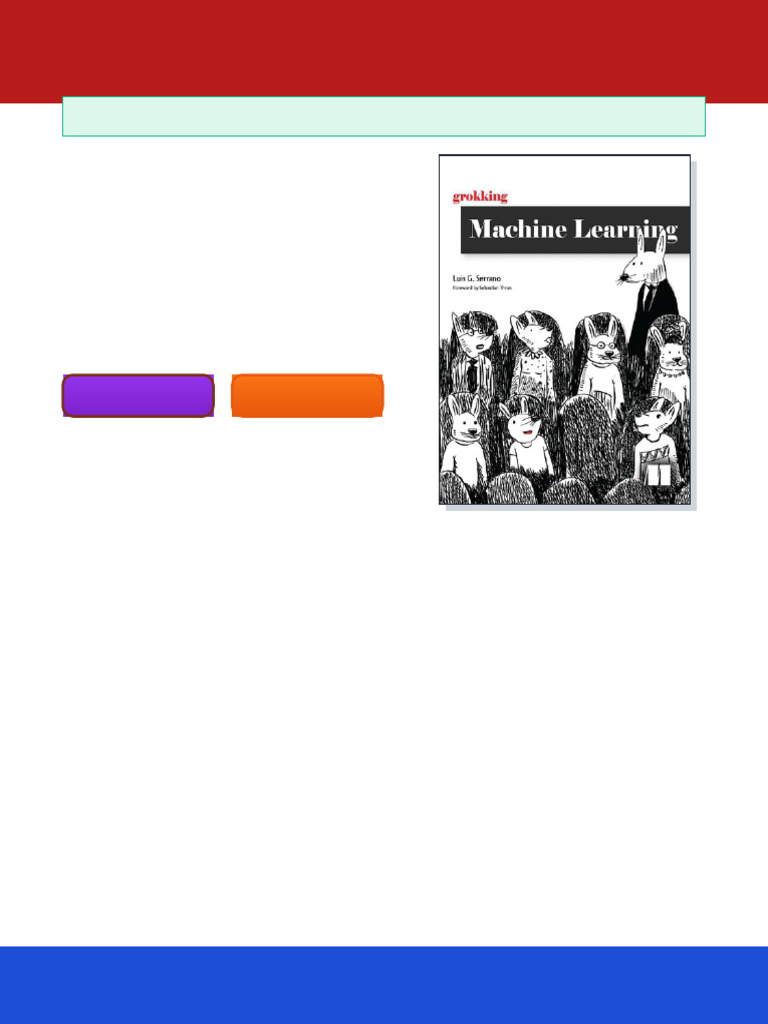 Grokking Machine Learning 1st Edition Luis Serrano ebook pro digital ...