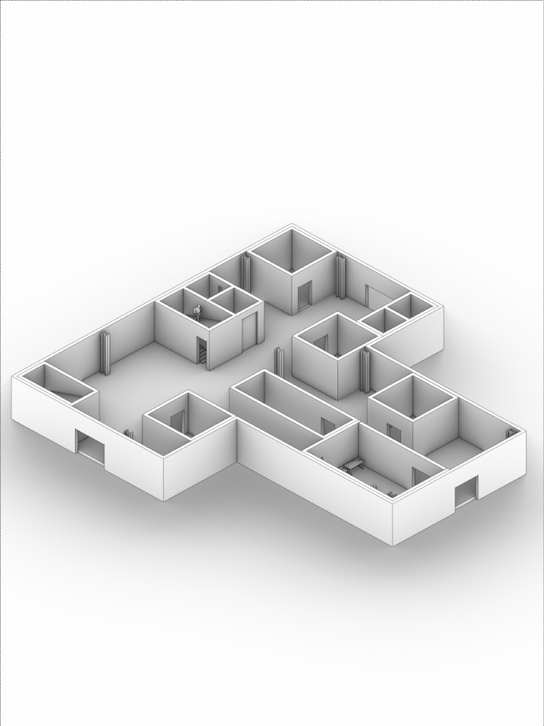 Final Ground Axonometric | PDF
