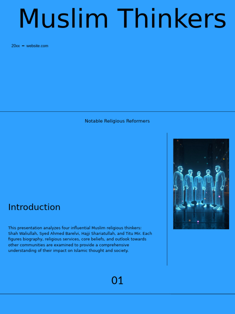 Muslim Thinkers (1) | PDF | Sharia | Religious Faiths