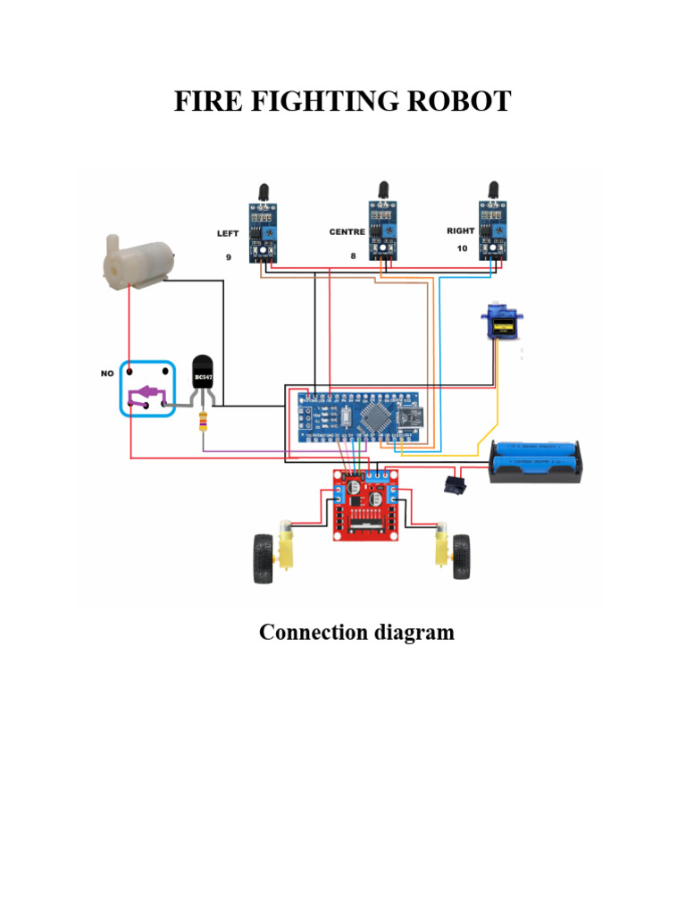 Fire Fighting Robot Pm5r0e | PDF | Computer Programming | Computer ...