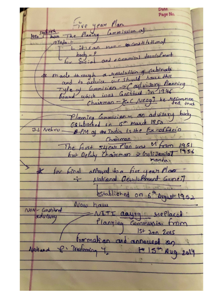 5 year plans | PDF