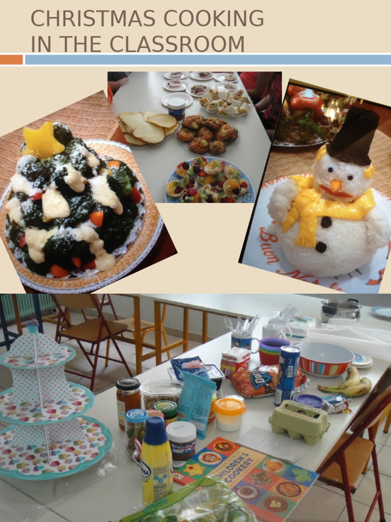 Christmas Cooking in The Classroom | PDF