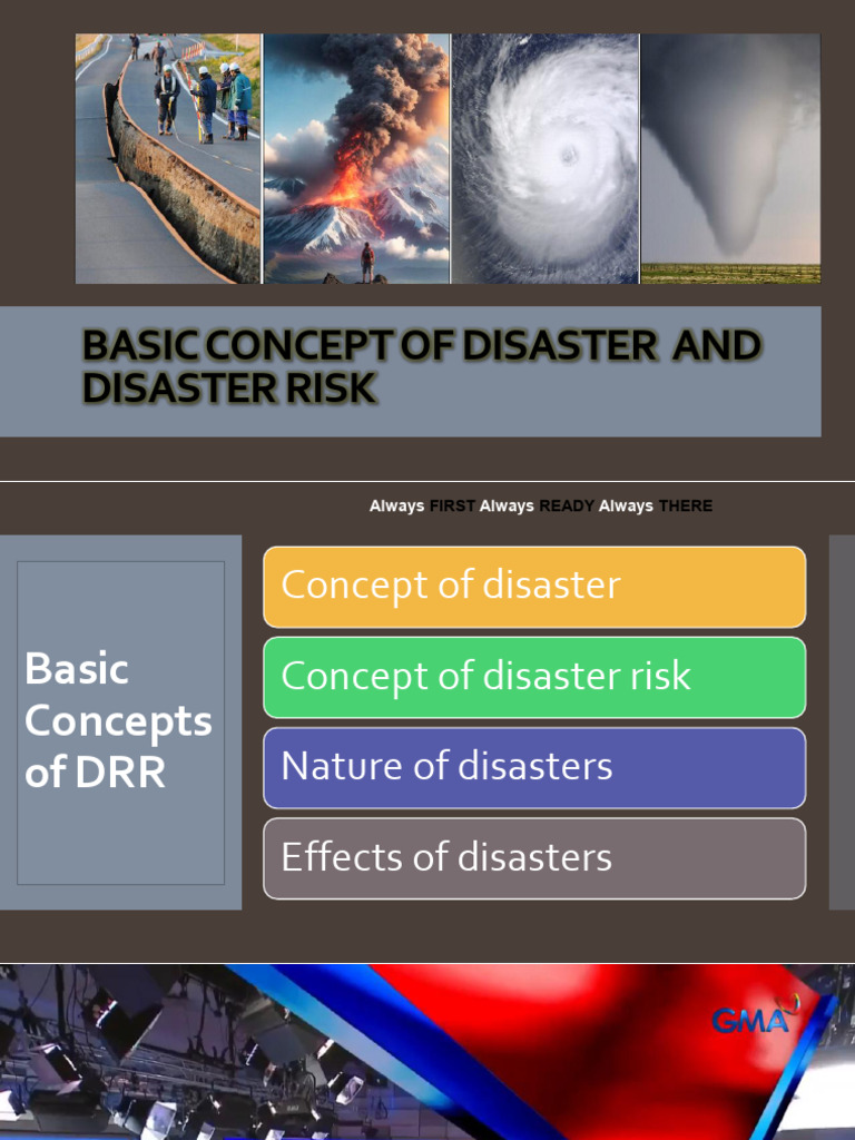 1 Basic Concept of Disaster and Disaster Risk | PDF | Hazards | Natural ...
