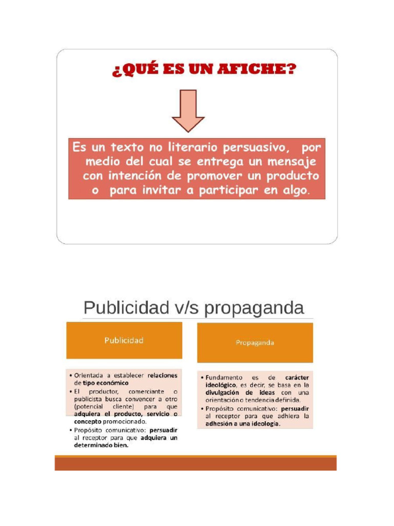 Afiche 4° y 5°B. | PDF