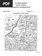 Grade 7 Local Area Sketch Map Guide | PDF | Map