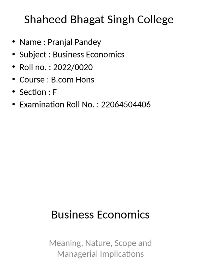 Pranjal Pandey 0020 BusEco F | PDF