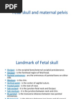 Fetal Scalp & Moulding - MDM Justina | PDF | Childbirth | Skull