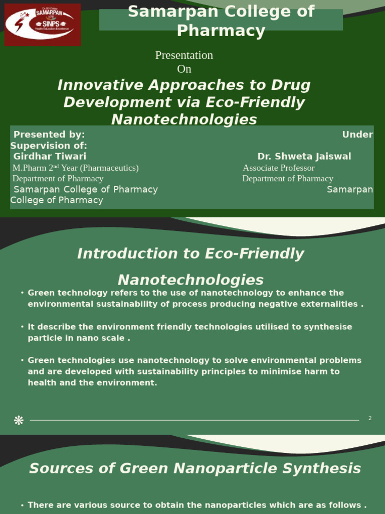 Girdhar PPT - Sustainable Green Strategies - PPTX.PPTX - PPTX - 20251104 - 223444 - 0000 | PDF ...