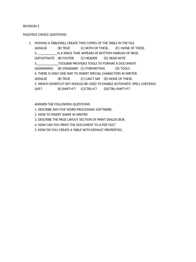 STD 9 Revision 2 (Pt-2) | PDF