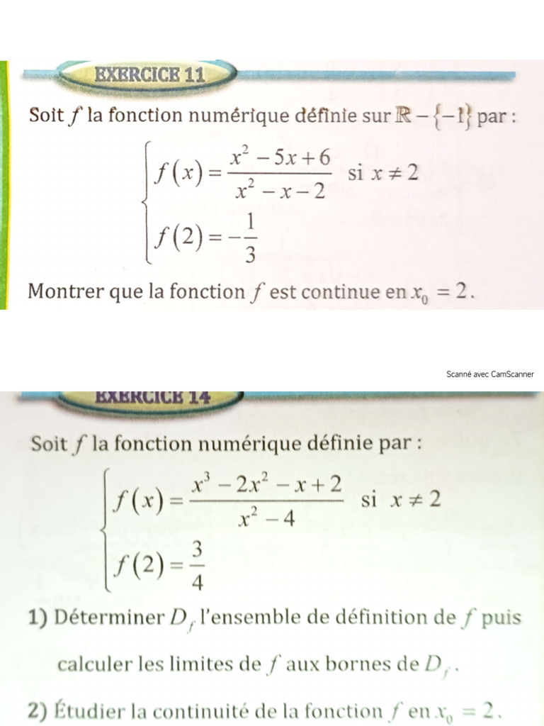 Exo Manuel Math | PDF