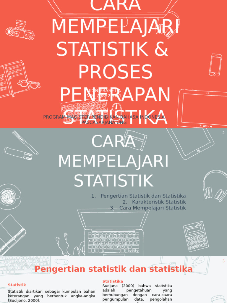 Cara Mempelajari Statistik Dan Proses Penerapan Statistika - UDIN ...