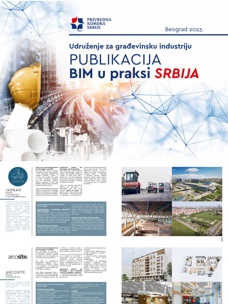 Bim U Praksi Brosura | PDF