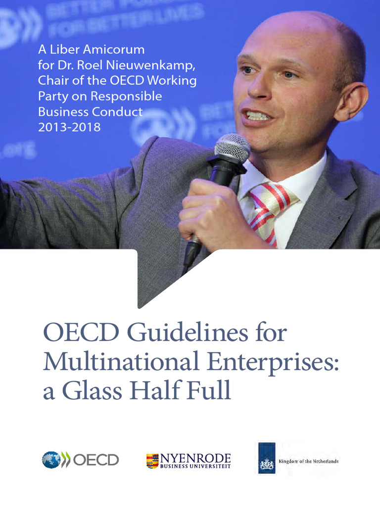 OECD Guidelines For Multinational Enterprises. A Glass Half Full | PDF ...