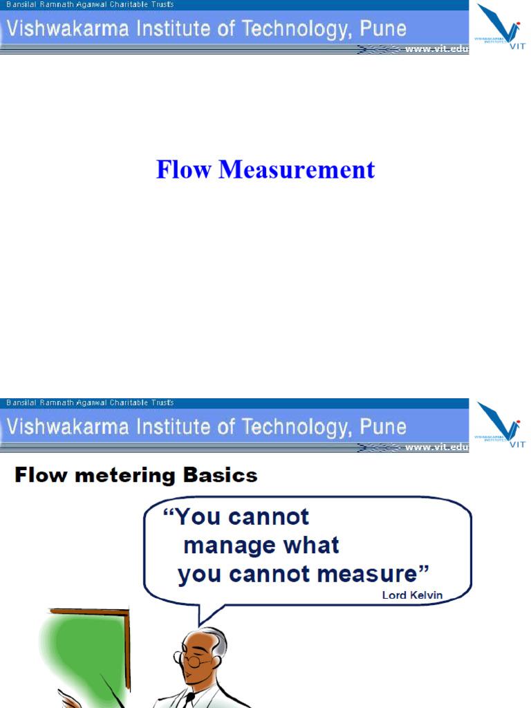 Flow measurement 1 | PDF | Reynolds Number | Soft Matter
