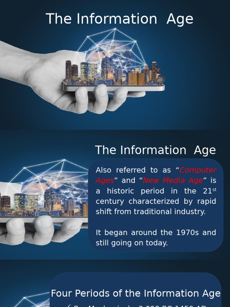 The Information Age | PDF | Internet | Information