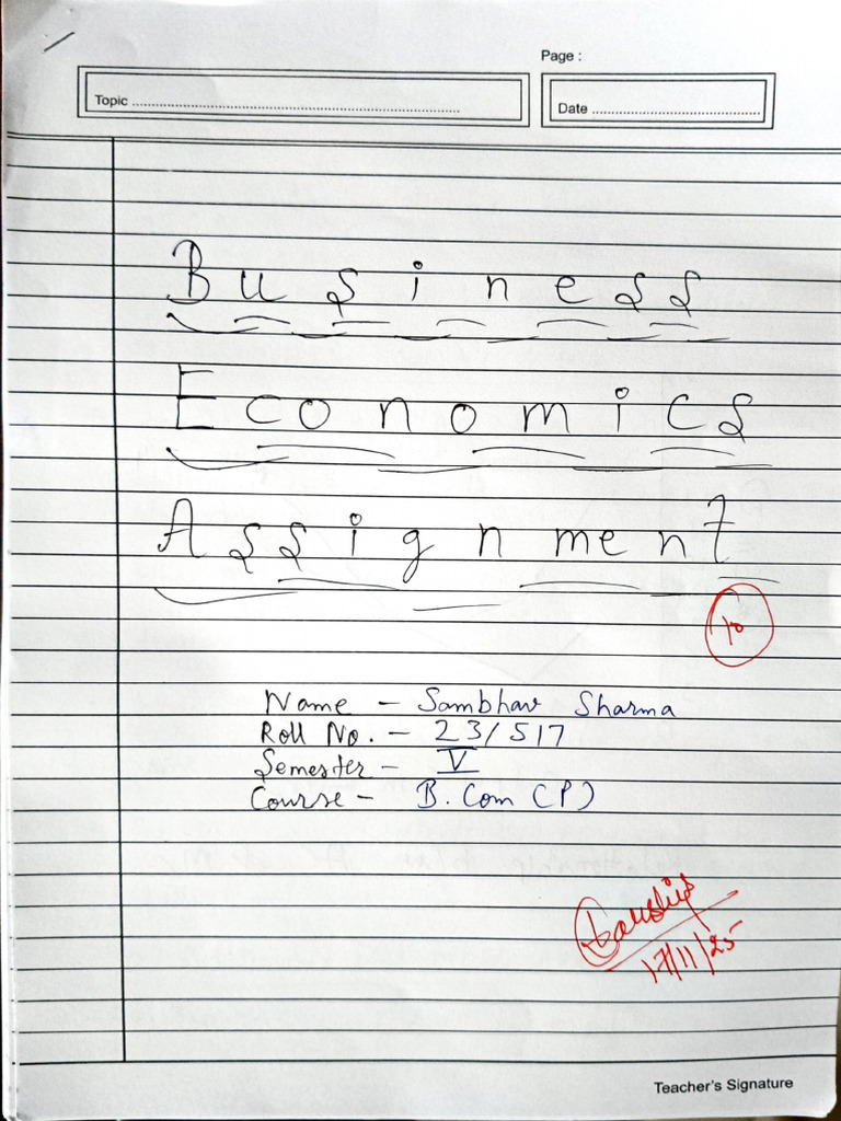 Sambhav Sharma 517 Assignment | PDF