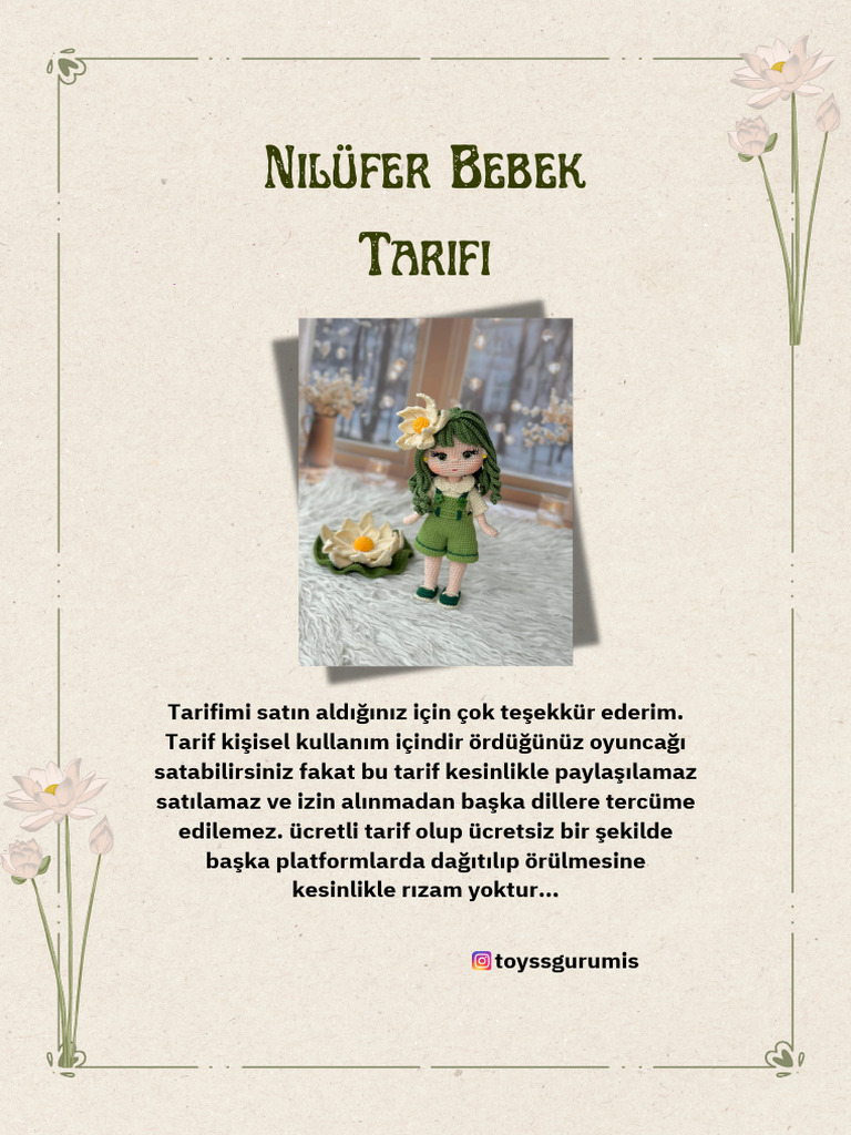 Nilufer Turkish | PDF