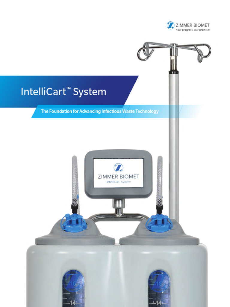 0928.3-US-En IntelliCart System Brochure | PDF | Filtration | Pump