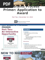 NIH R21 Grant Guidelines and Checklist | PDF