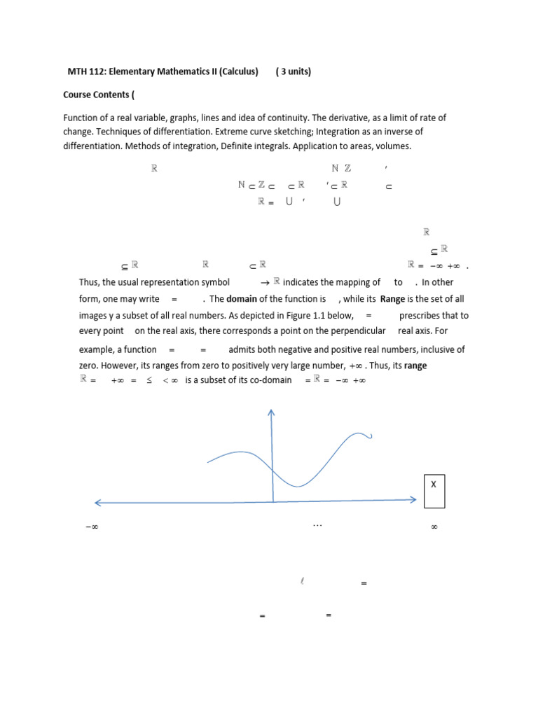 Calculus Concepts in Elementary Math II | PDF | Function (Mathematics ...