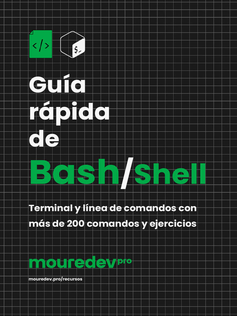 Guia Rapida BAsh Powershell | PDF | Archivo de computadora | Shell ...