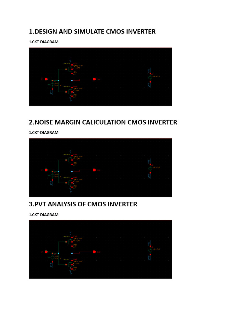 CKT Diagrams | PDF