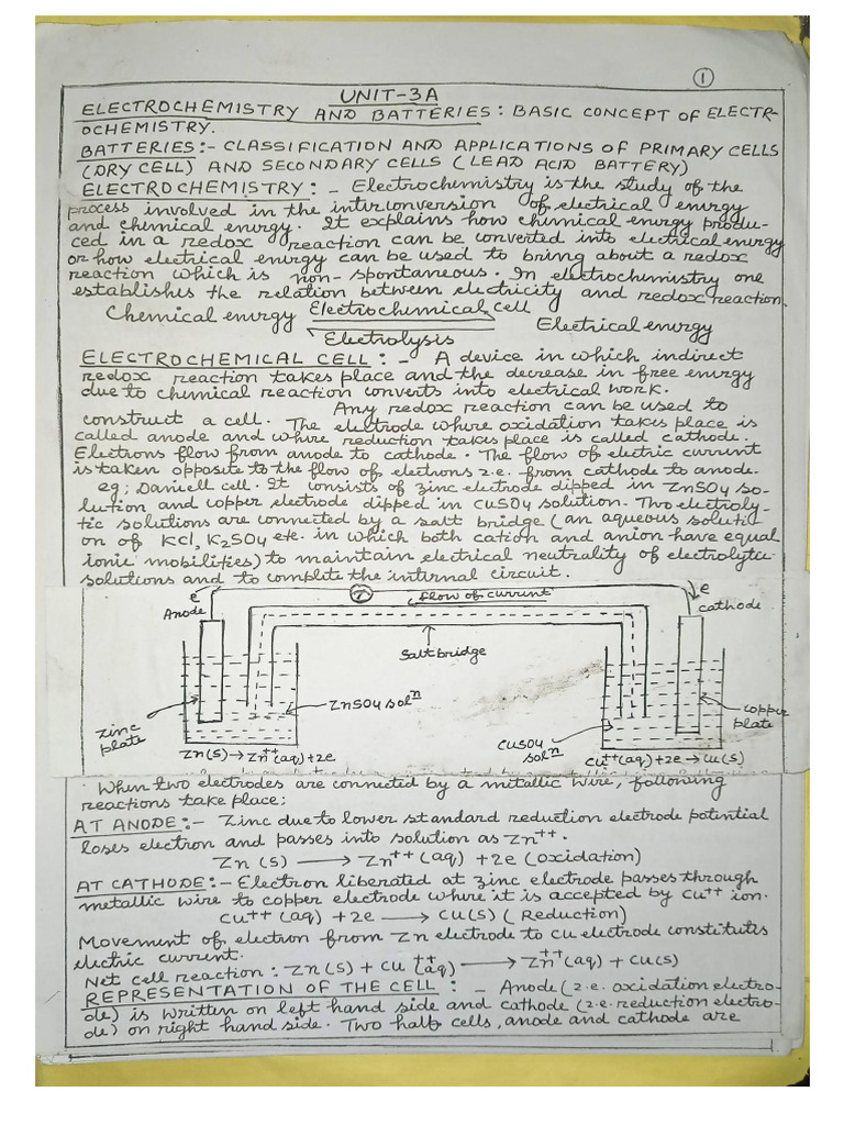 Unit 3 Chemistry | PDF