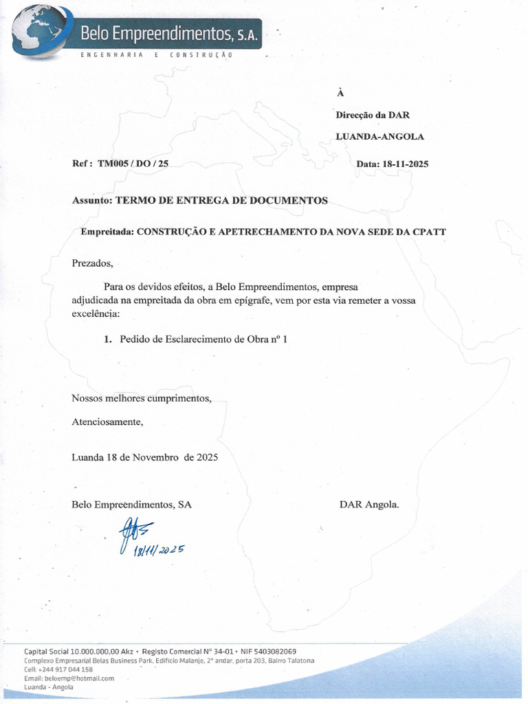 TM 005 | PDF
