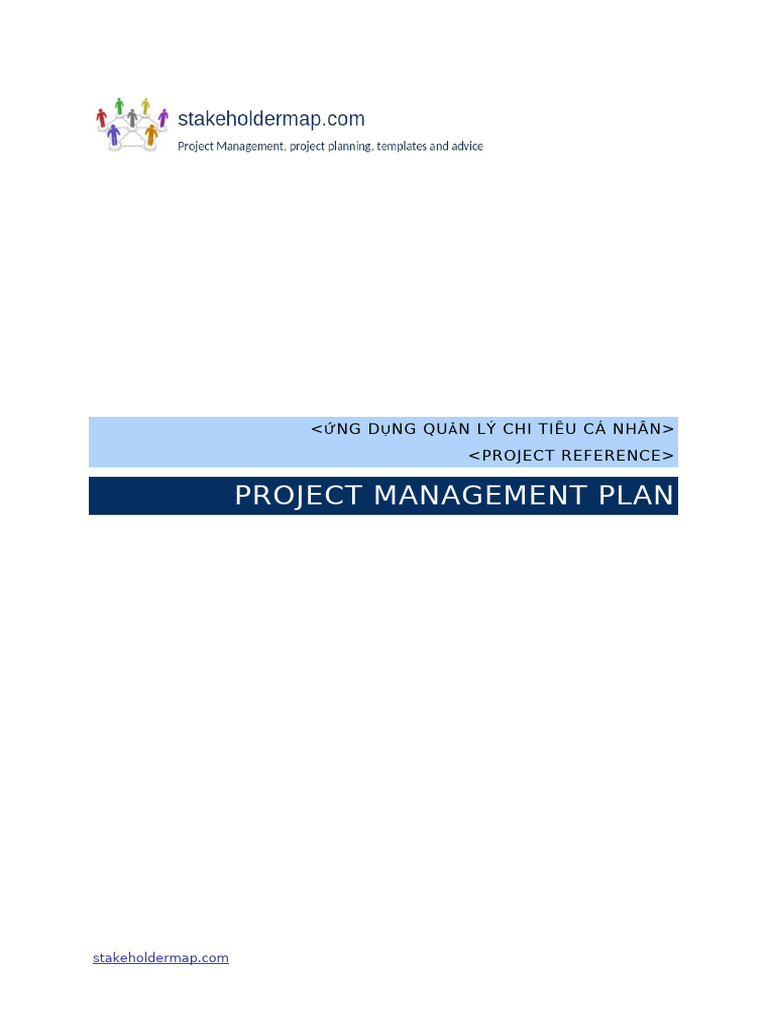 Project Management Plan | PDF