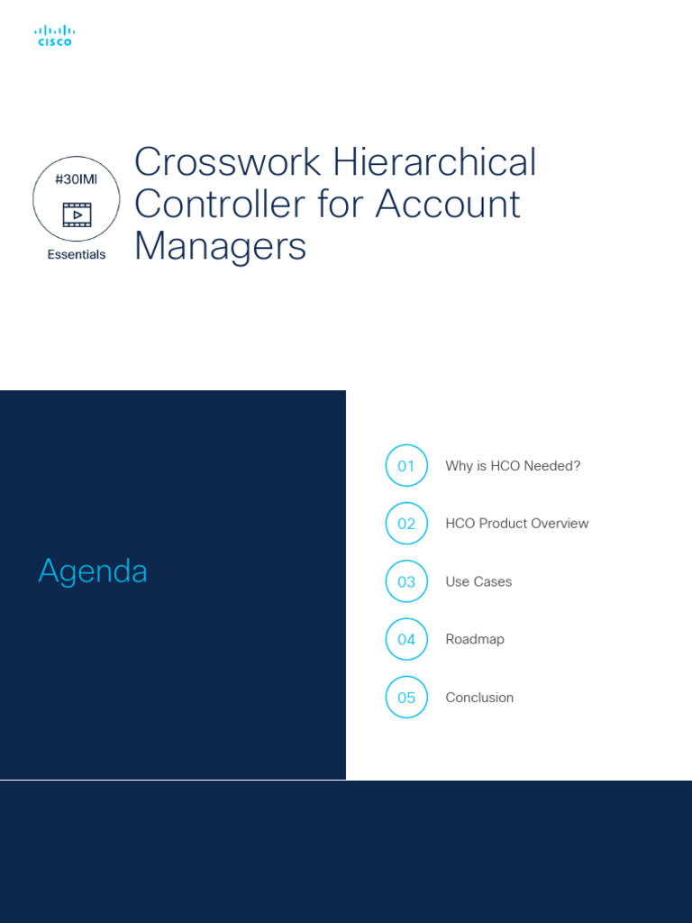 30IMI Essentials HCO For AM | PDF | Network Architecture | Computer ...