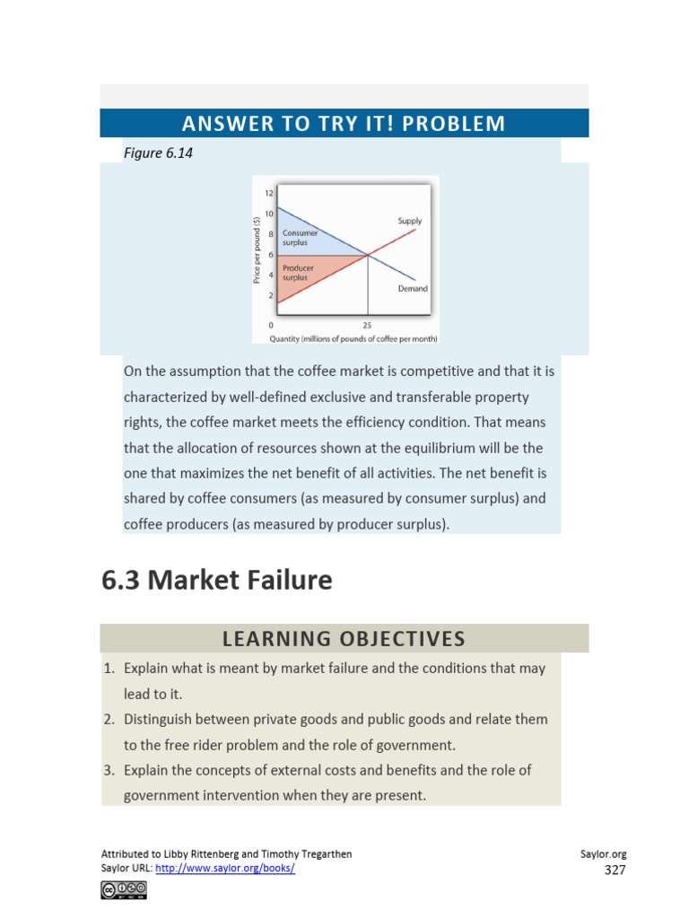 Market Failure | PDF | Externality | Public Good