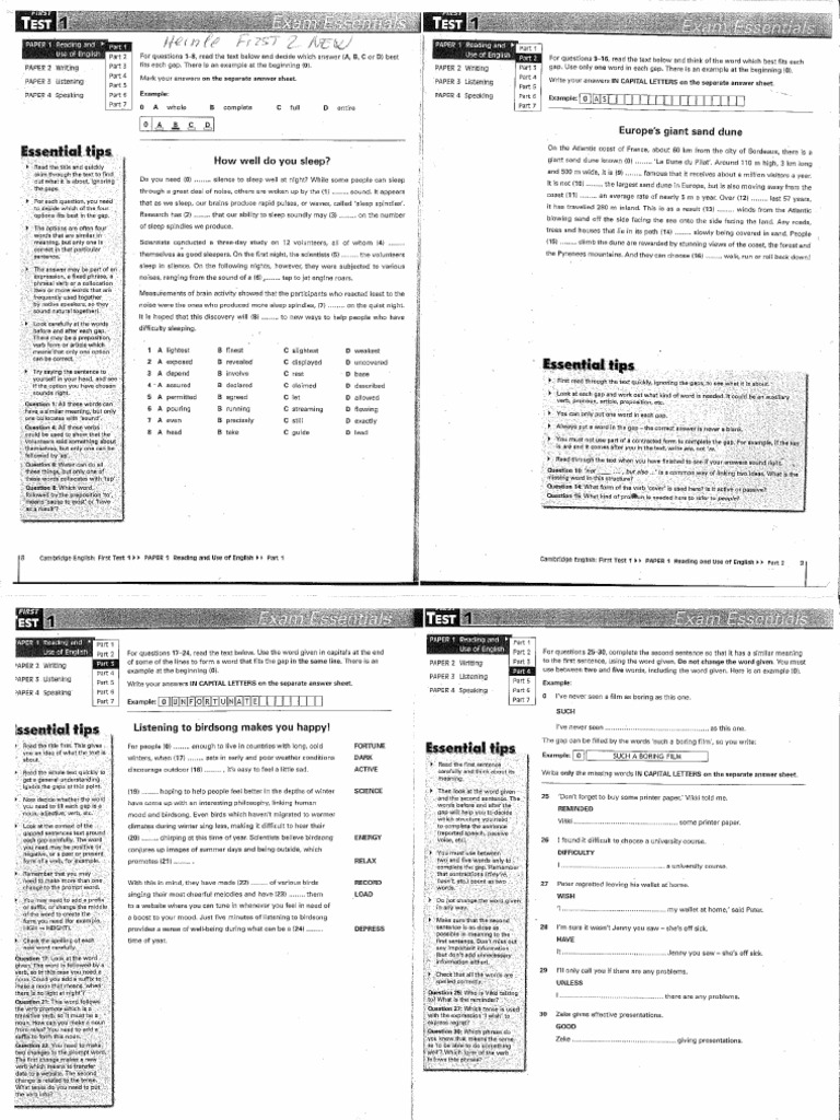 heinle 2 t1 use | PDF