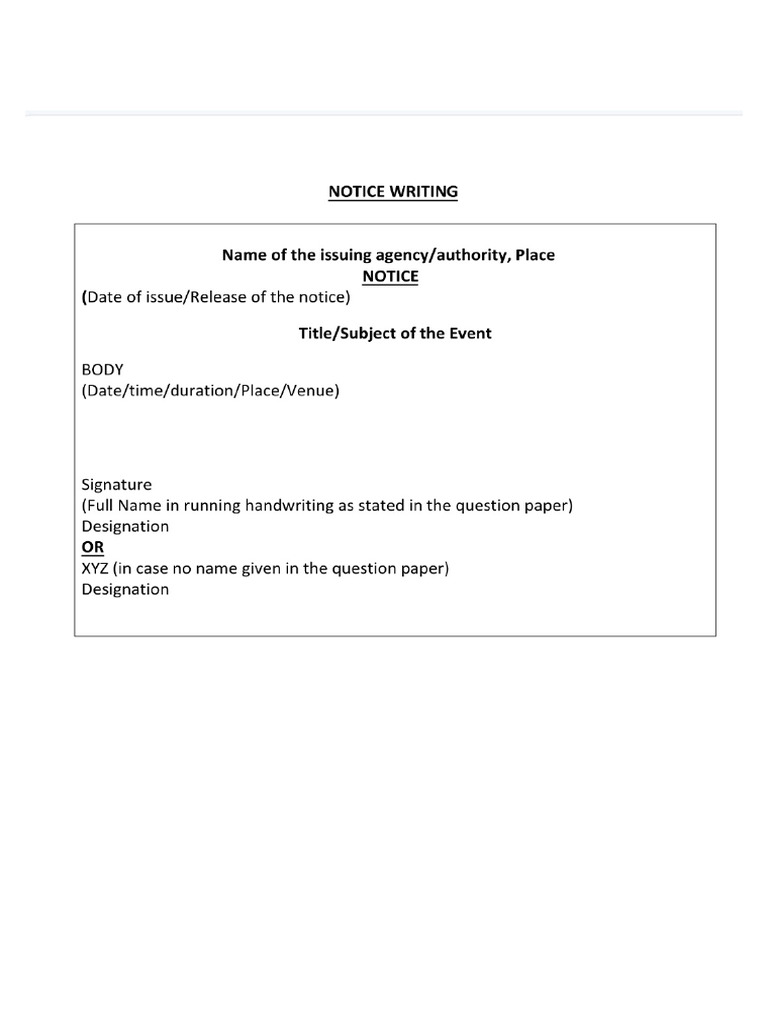 English Class 12 Formula | PDF