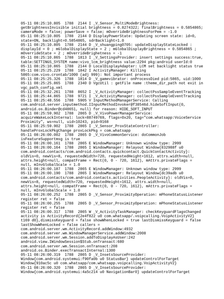 Log | PDF | Computing | Unix