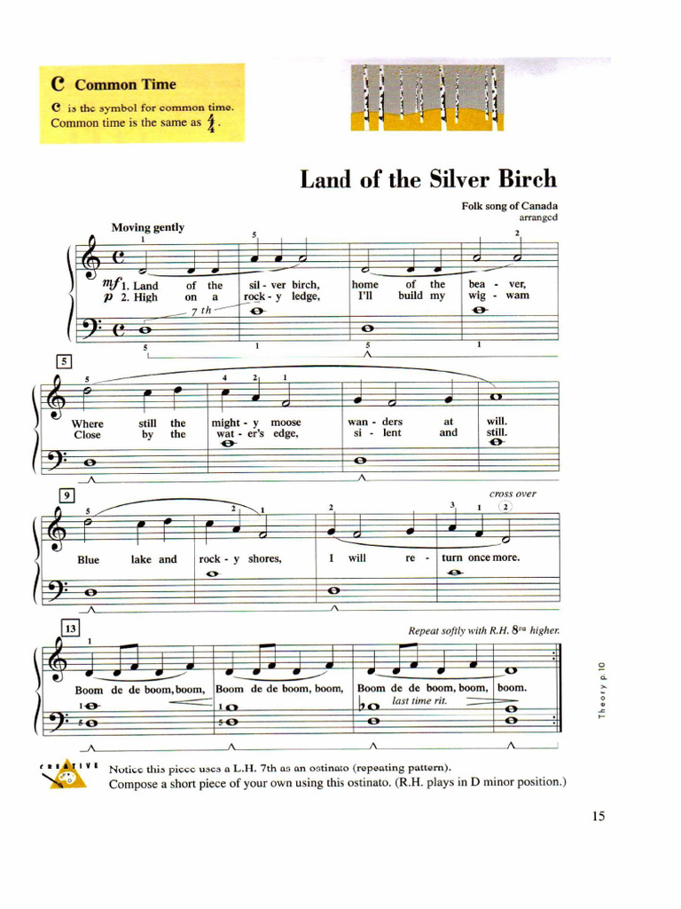 Land of The Silver Birch | PDF
