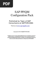 IW33 - SAP Display PM Order | PDF