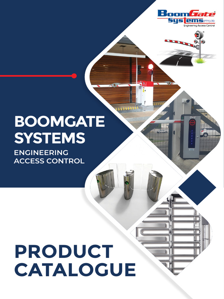 Vehicle Access Control Product Catalogue | PDF | Electricity ...