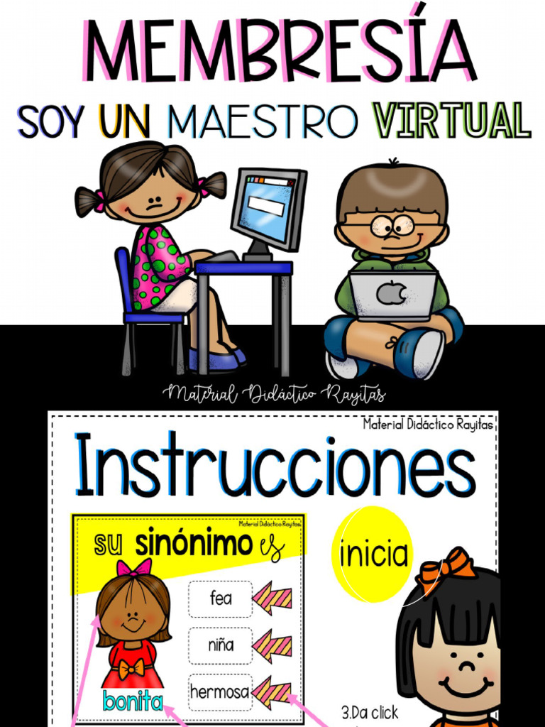 Juego Interactivo - Su Sinónimo Es | PDF