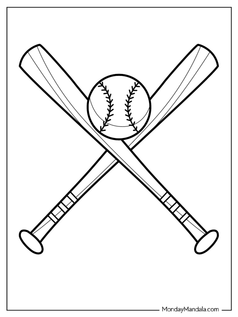 Two Baseball Bats and Ball | PDF