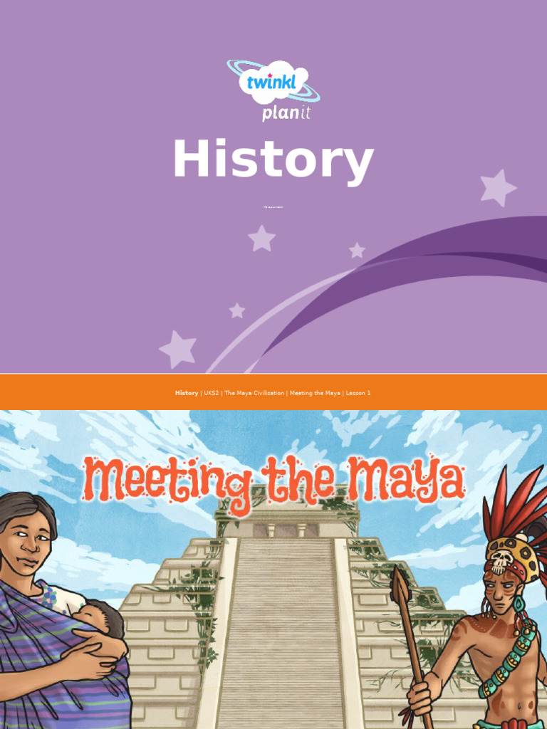 Lesson Presentation Meeting The Maya | PDF | Central America | Maya ...
