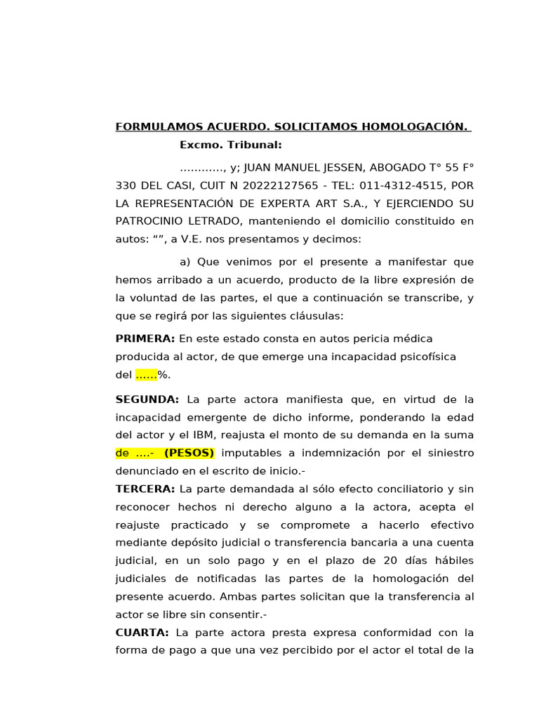 Acuerdo Modelo | PDF | Justicia | Crimen y violencia