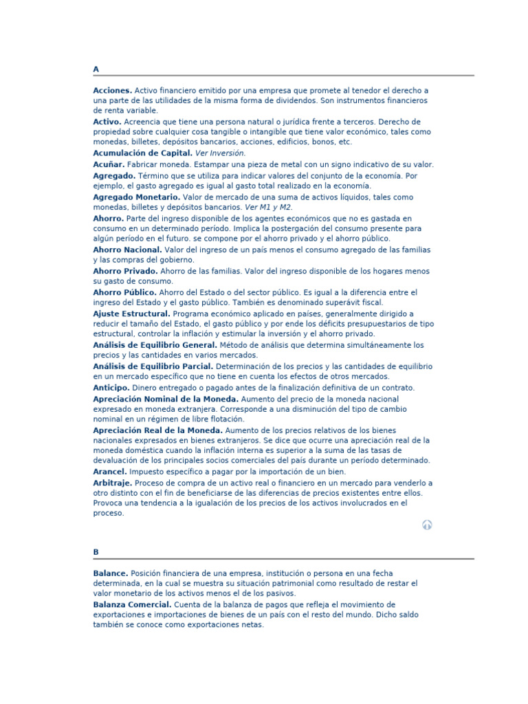 ABC ECONOMICO (BCV) | PDF | Dinero | Inflación