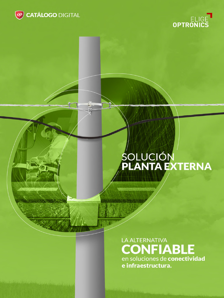 Soluciones para Instalación de Fibra Óptica | PDF | Tubería (transporte ...